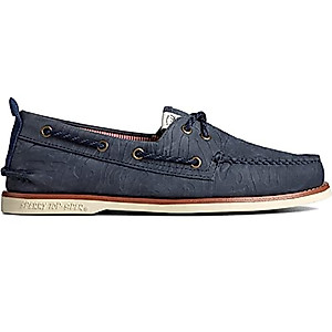 Sperry X Herschel Authentic Original 2-Eye Navy 11 M (D)