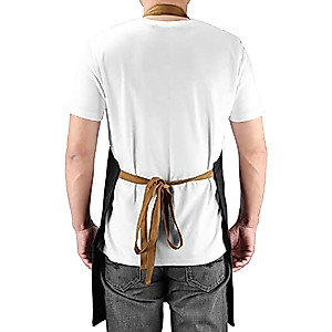 HBESTIE Gifts for Dad, Mom, Father's Day Gifts from Wife, Cooking Aprons Gifts for Men, Women, Birthday Gifts for Dad, Him, Boyfriends, Dad Gifts from Daughter Son, Chef Aprons Grilling Gifts