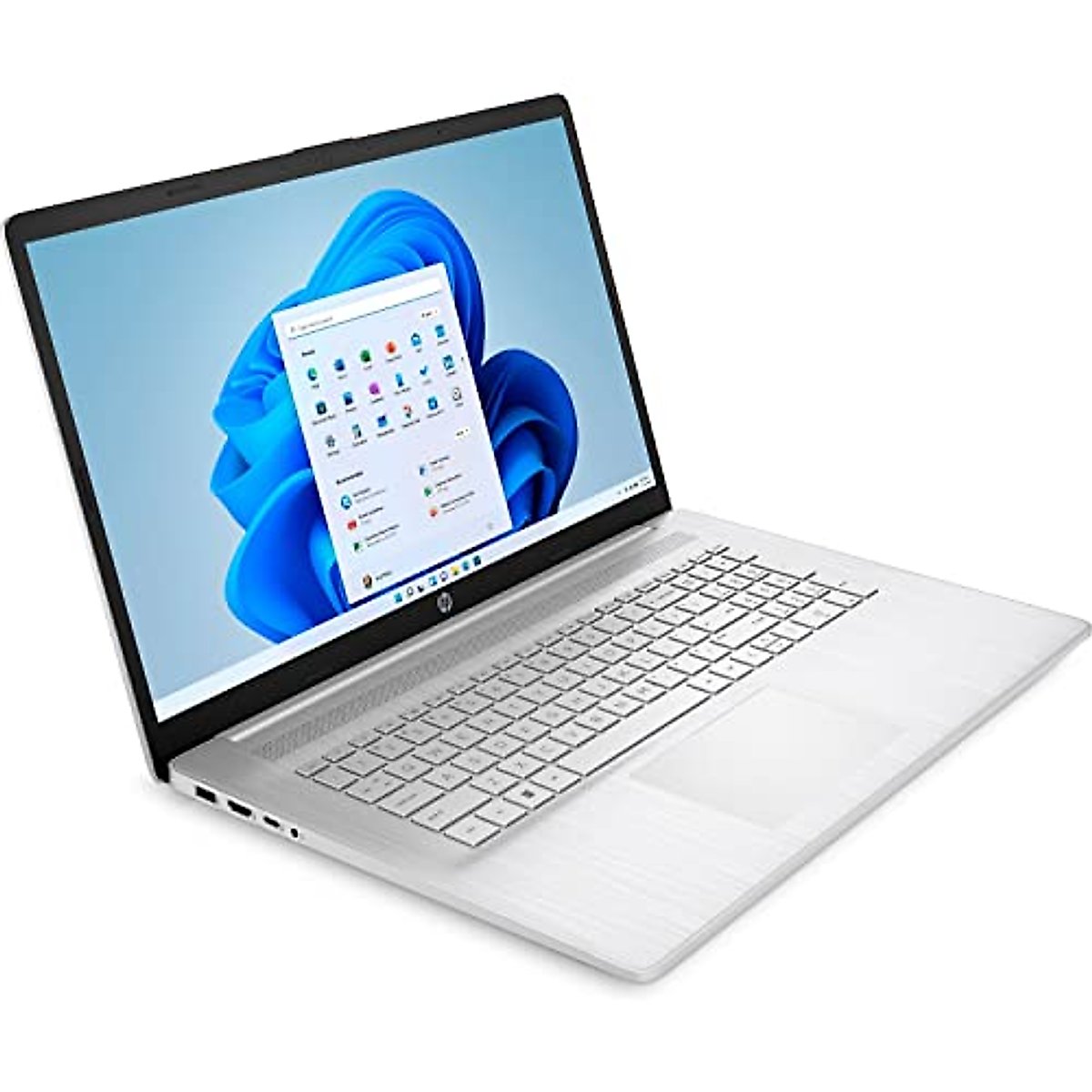 HP Laptop 17-cn1063cl, Intel Core i5-1155G7 Quad-Core Processor, 12GB DDR4 RAM, 512GB SSD, 17.3" 1920 x 1080 FHD IPS Display, Windows 11 Home (Renewed)