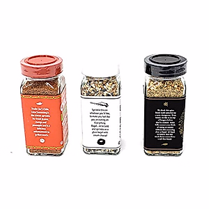 Trader Joe's Seasoning - 21 Salute Seasoning , Chile Lime and Everything but the bagel Seasoning