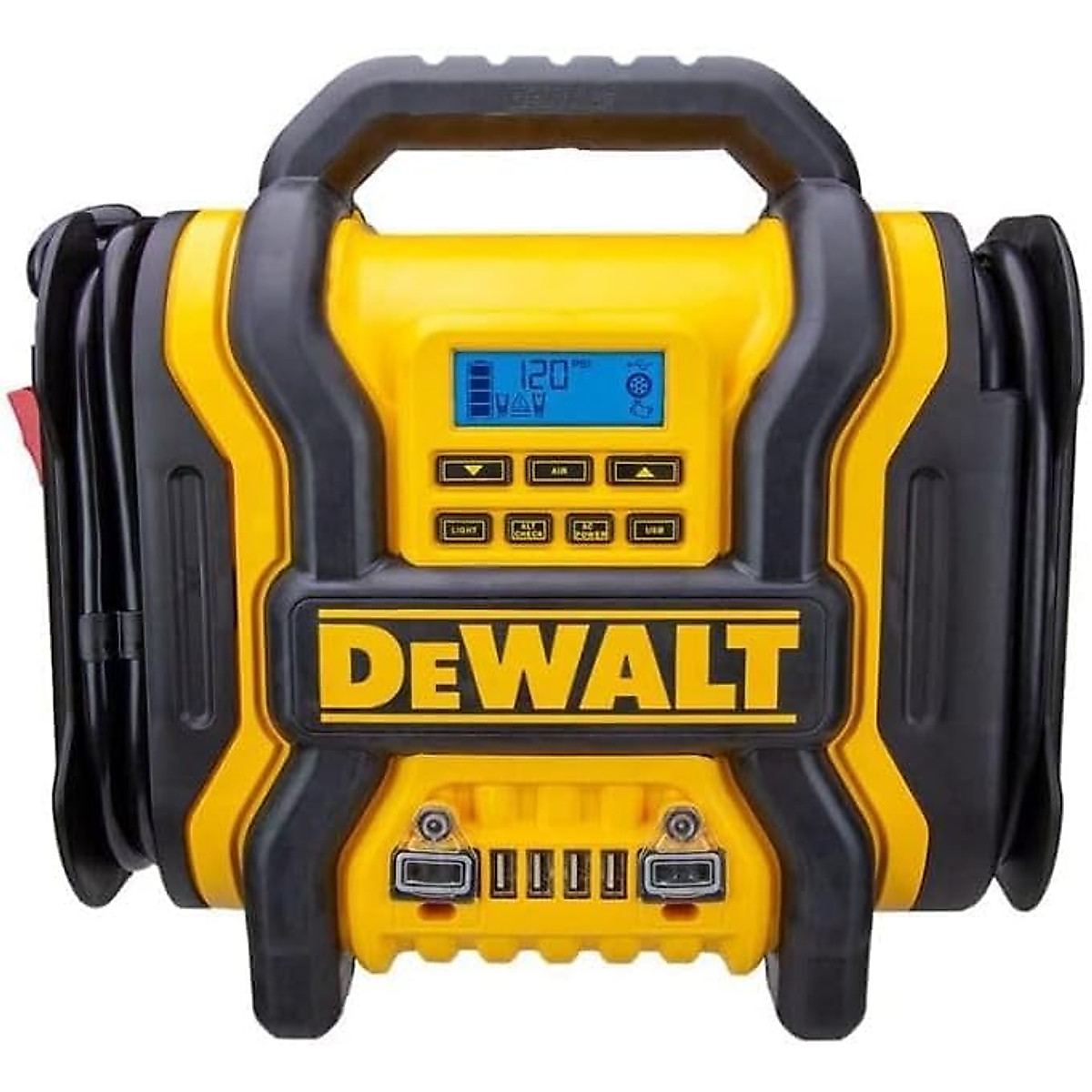 T POWER 15V Charger for Dewalt DXAEPS14 1400 Peak Amp Potek Kinverch Car1500 Peak 750 JS86-UL, JS87-UL, JS88-UL & All Xantrex Sears Diehard 1150 950 Jump Starter Ac Dc Adapter Power Supply