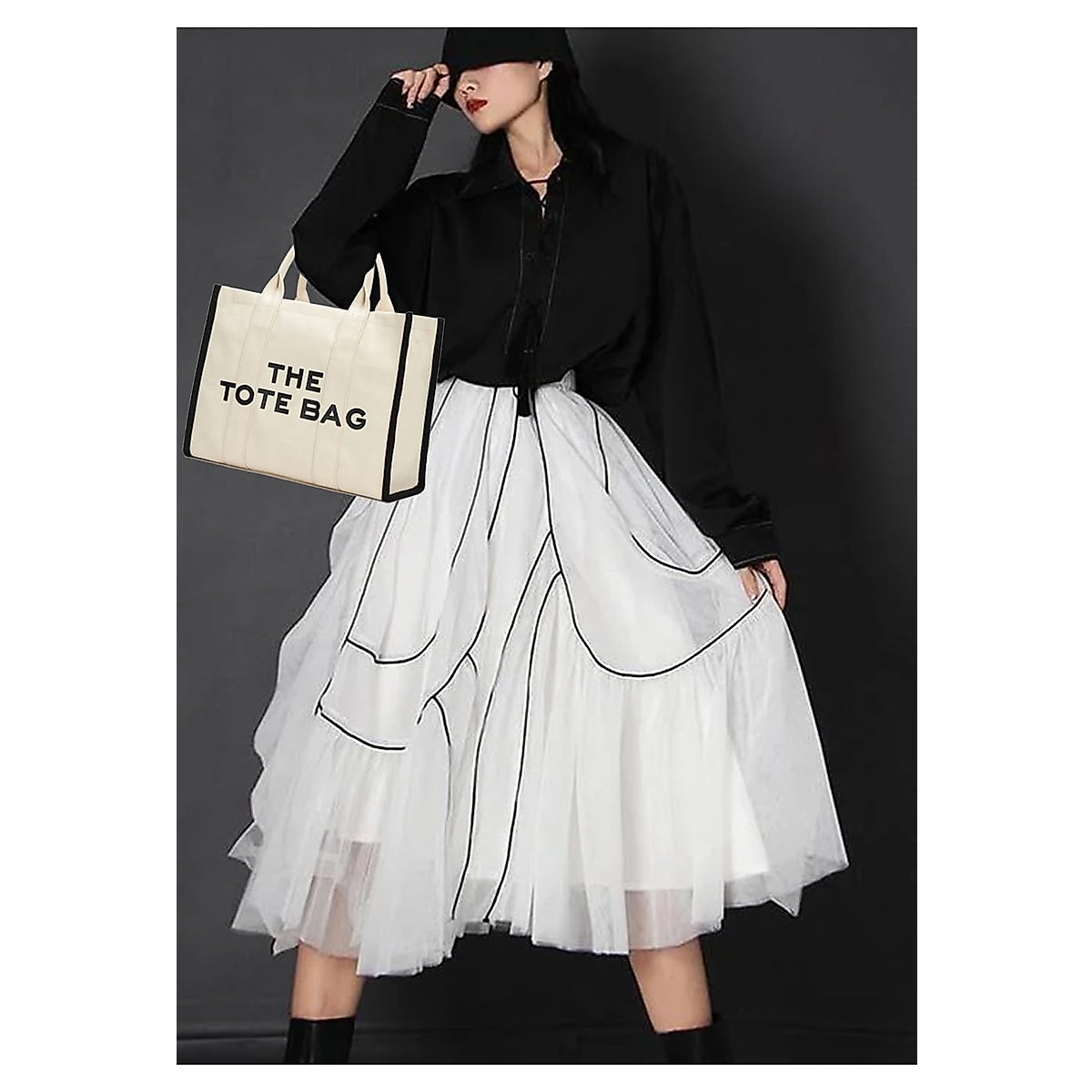 Fancy Forest The Tote Bag For Women,Womens Tote Bags with zipper,Canvas Tote Purse Can shoulder/crossbody,Handbag