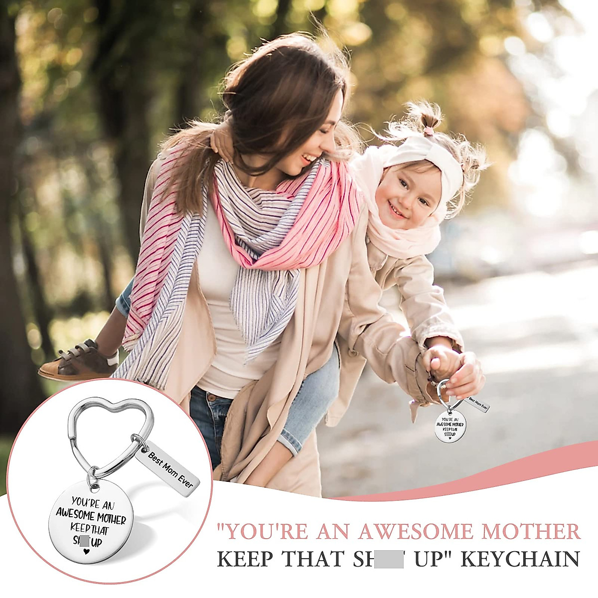 Gifts for Mom from Daughter, Son - Best Mom Ever Gifts Moms Birthday Gift Ideas Mom Box Set Mothers Day Gifts from Daughter Unique Mom Present Funny Mom Gifts Basket for Mother Day Christmas Birthday