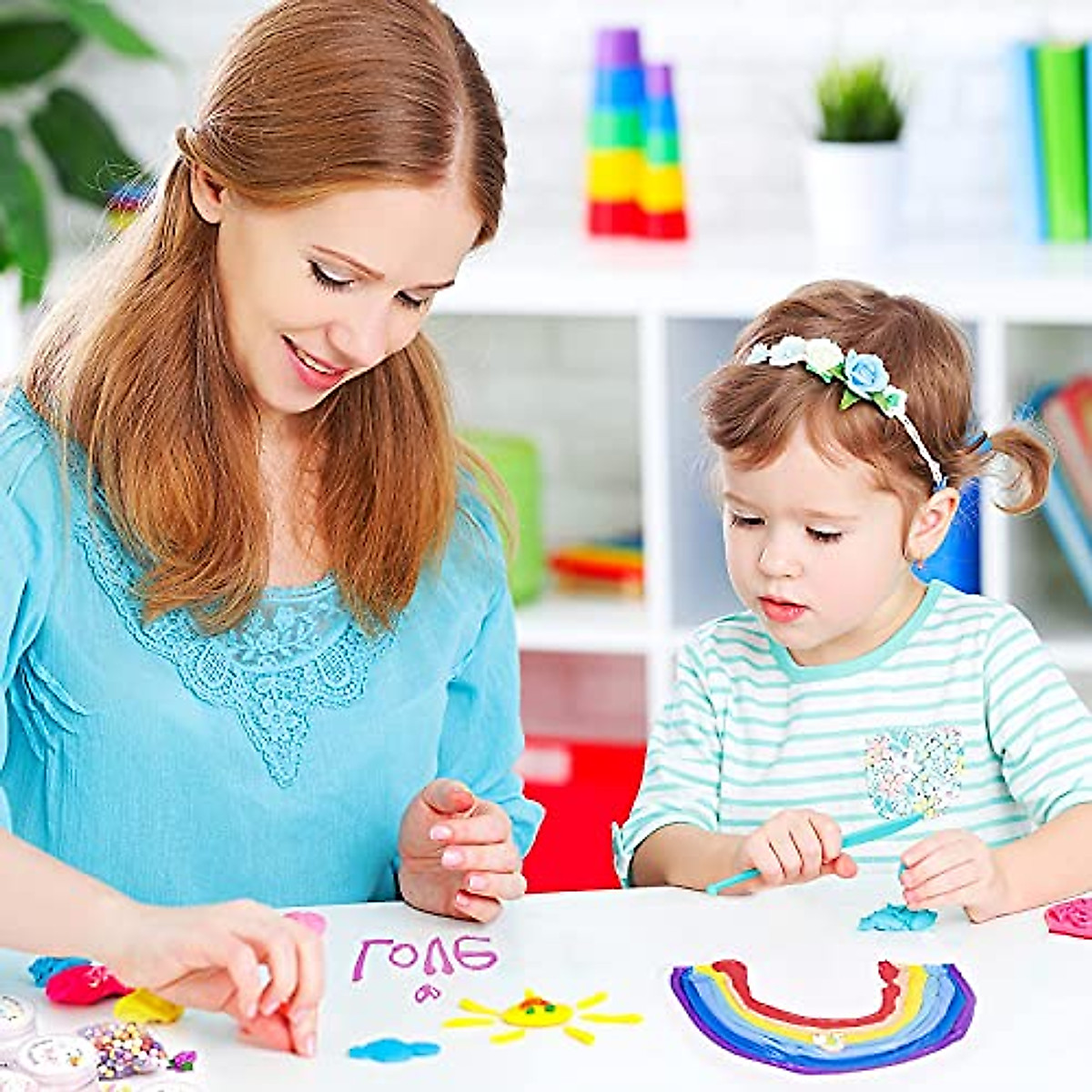 Scented Butter Slime Kit 8 Pack, Super Soft and Non Sticky DIY Slime Surprise Toy, Ideal Gift for Kids, Stress Relief Putty Toy for Girl and Boys