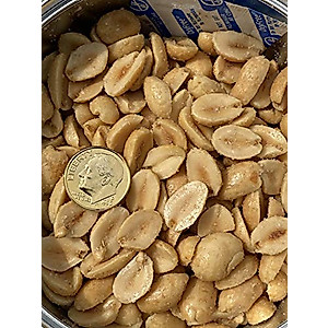 Lime Margarita 10oz cans Gillespie's Peanuts grown on our family farm! lm (3 10 oz Cans)