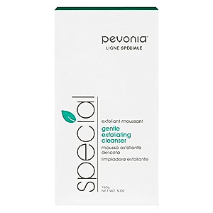 Pevonia Gentle Exfoliating Face Cleanser - Facial Cleanser for Smoothing and Cleansing Skin - Exfoliating Face Wash - Face and Neck Wash for Skin Repair - Gentle Face Wash - 5 Oz Container