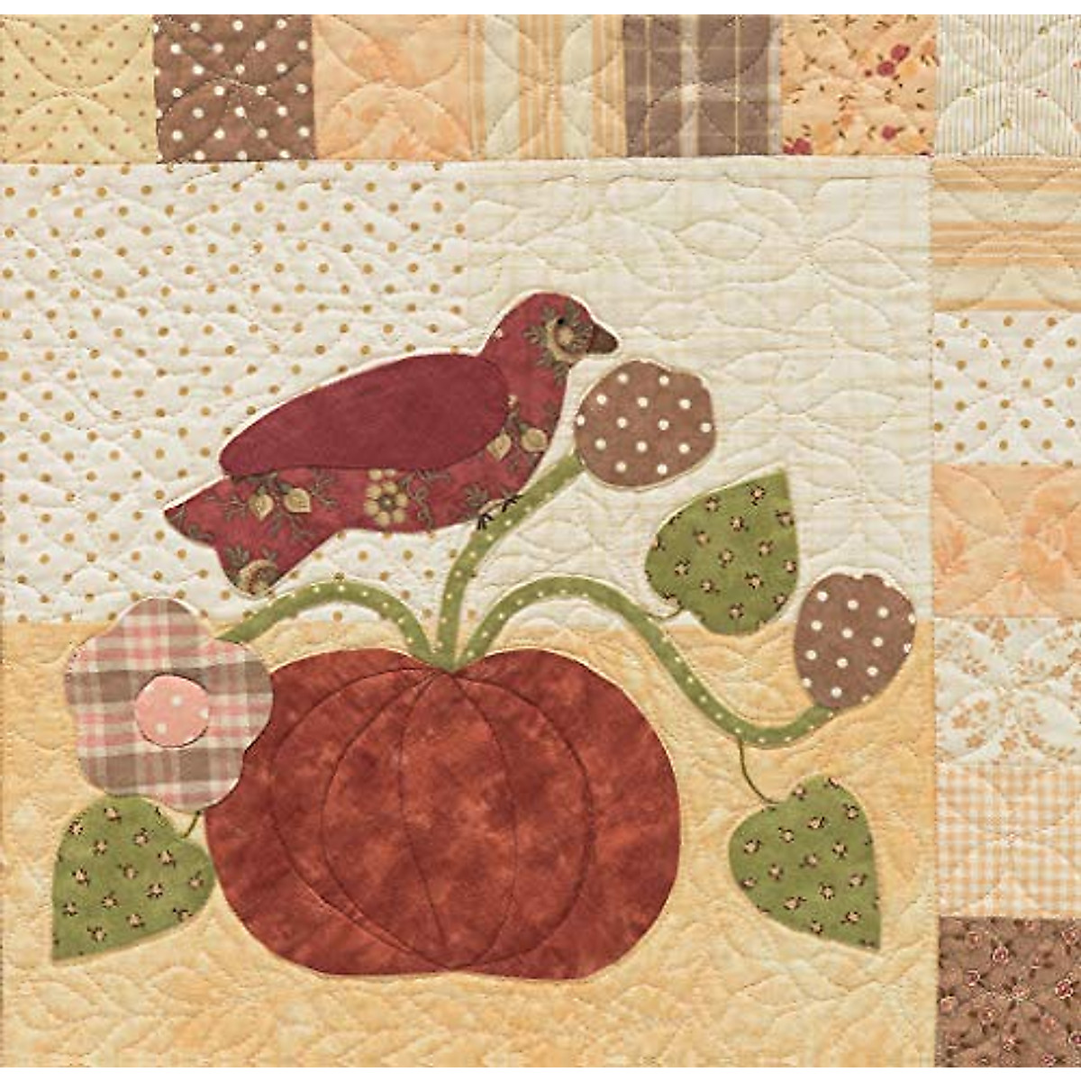 Pumpkin Hill: Appliqué a Whimsical Quilter's Tale