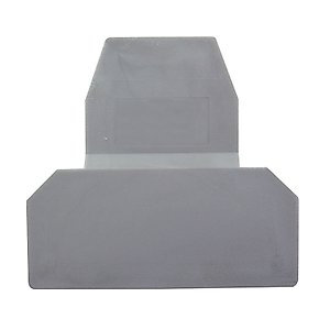 ASI ASIDUKK35 End Cover for ASIUKK5 2-Level DIN Rail Terminal Blocks (Pack of 25)
