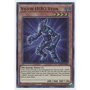 Vision Hero Vyon - GFP2-EN060 - Ultra Rare - 1st Edition