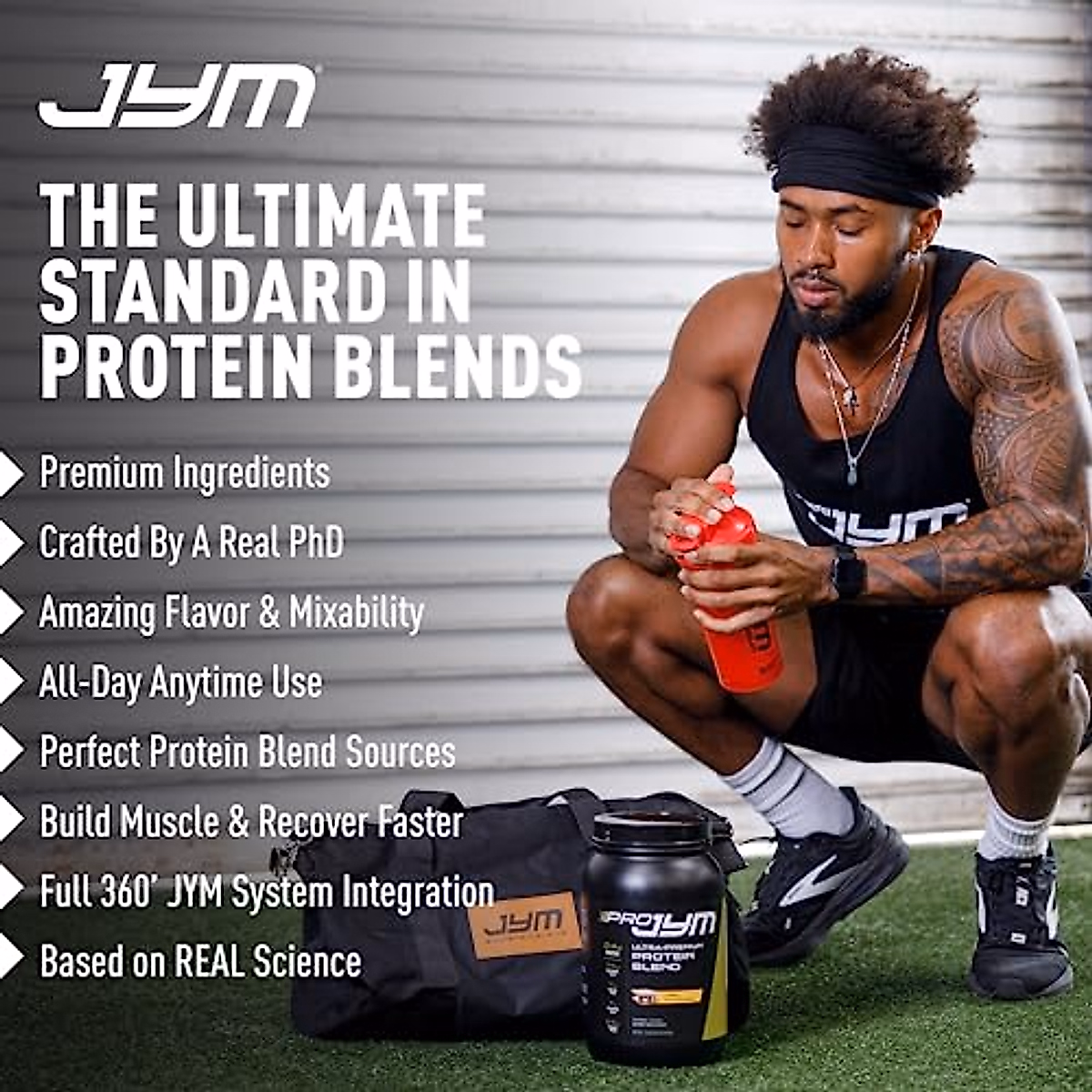 PRO JYM 22 Servings - Vanilla Peannut Butter