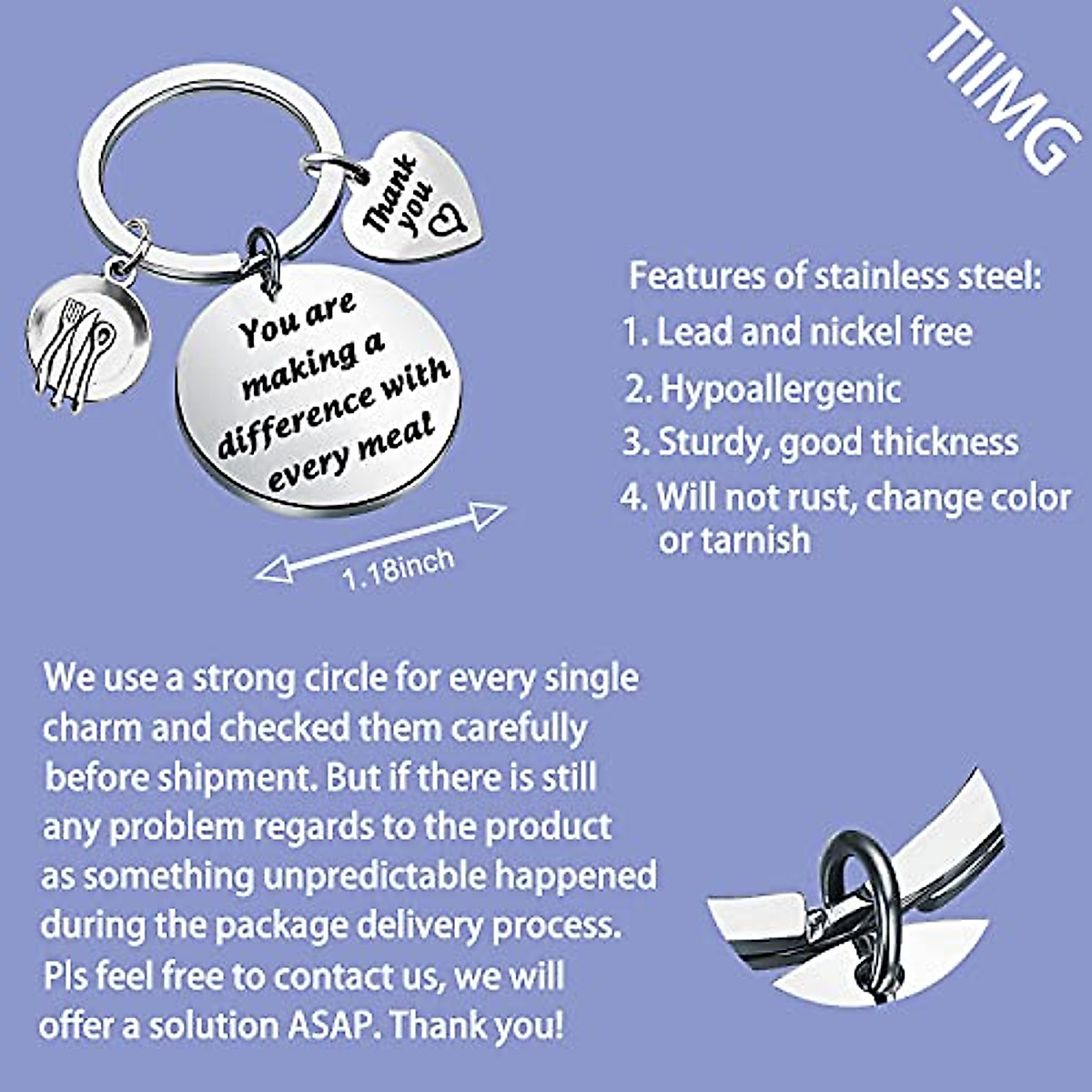 Lunch Ladies Gifts Cafeteria Crew Gift Lunch Lady Thank You Gifts Gifts for School Lunch workers (difference with every meal)