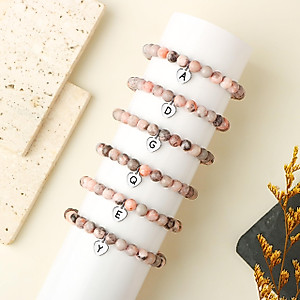 Teen Girl Gifts for Girls 9-11 Gifts for 10 Year Old Girl Birthday Gifts for Teen Girl Gifts Trendy Stuff Cute Stuff for Teen Girls Initial E Bracelet for Granddaughter Graduation Gifts for Girl