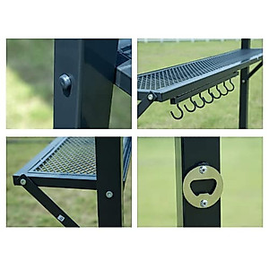 Outdoor Carport 10x20ft Heavy Duty Canopy Storage Shed,Portable Garage Party Tent,Portable Garage with Removable Sidewalls (C5)