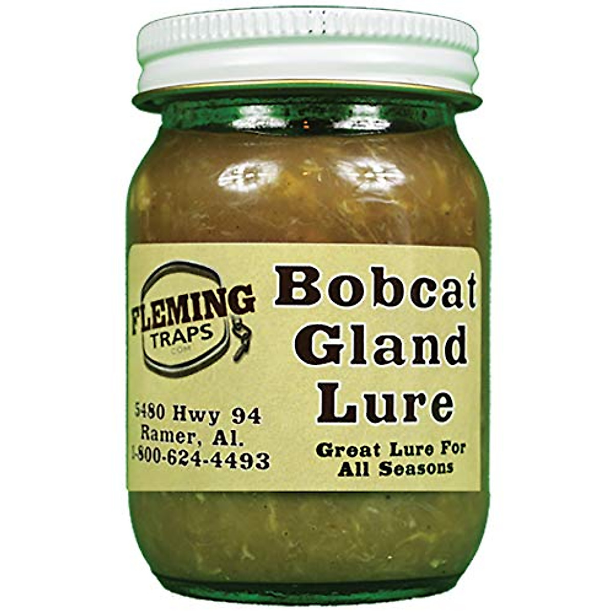 Bobcat Gland Lure - 1 oz.