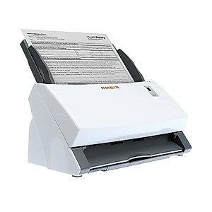 Ambir ImageScan Pro 340 40ppm High-Speed ADF Scanner for Windows PC and Mac
