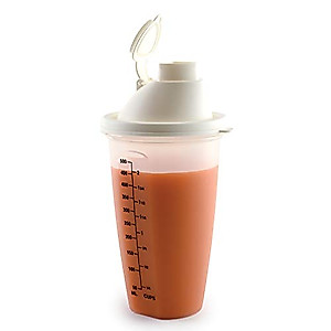 Norpro Measuring Shaker, 2-Cup, 8 Inch, Plastic