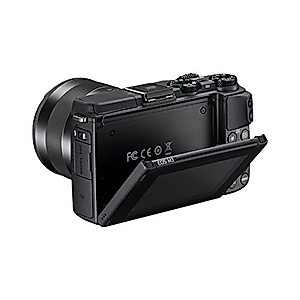 Canon 9694B011 24.2MP EOS M3 Mirrorless Digital Camera (Black)