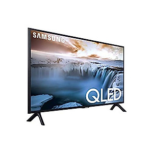 Samsung QN32Q50RA 32" Class QLED 4K Smart Ultra High Definition TV with an Additional 1 Year Coverage by Epic Protect (2019)