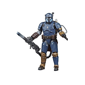 STAR WARS The Black Series Heavy Infantry Mandalorian Toy 6-inch Scale The Mandalorian Collectible Deluxe Action Figure, Kids Ages 4 and Up