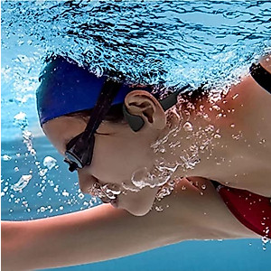 ePP-BC-S6 Swimming, Bone Conduction Military Grade, Open Ear, Sport Headphones, Bluetooth 5.3, IPX8 Design (Full Water Proof)