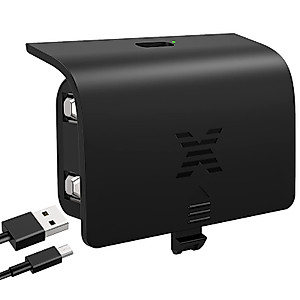 KEKUCULL Controller Battery Pack Compatible with Xbox Series S/X with Type-C Charging Port, Rechargeable Battery Pack for Xbox Series Charging (Not for The Controller with Micro-USB Charging Port)