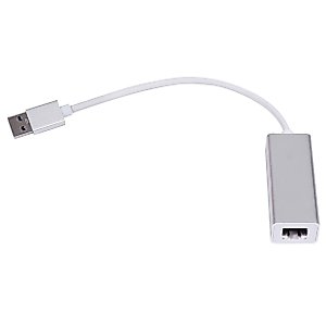 UKCOCO 1pc Network Adapter Micro USB Hub Micro USB Splitter USB Hubs USB Adapter Computer Adapter Splitter USB Hub for Computer Usb3.0 to Adapter Wired Aluminum Alloy Receiver