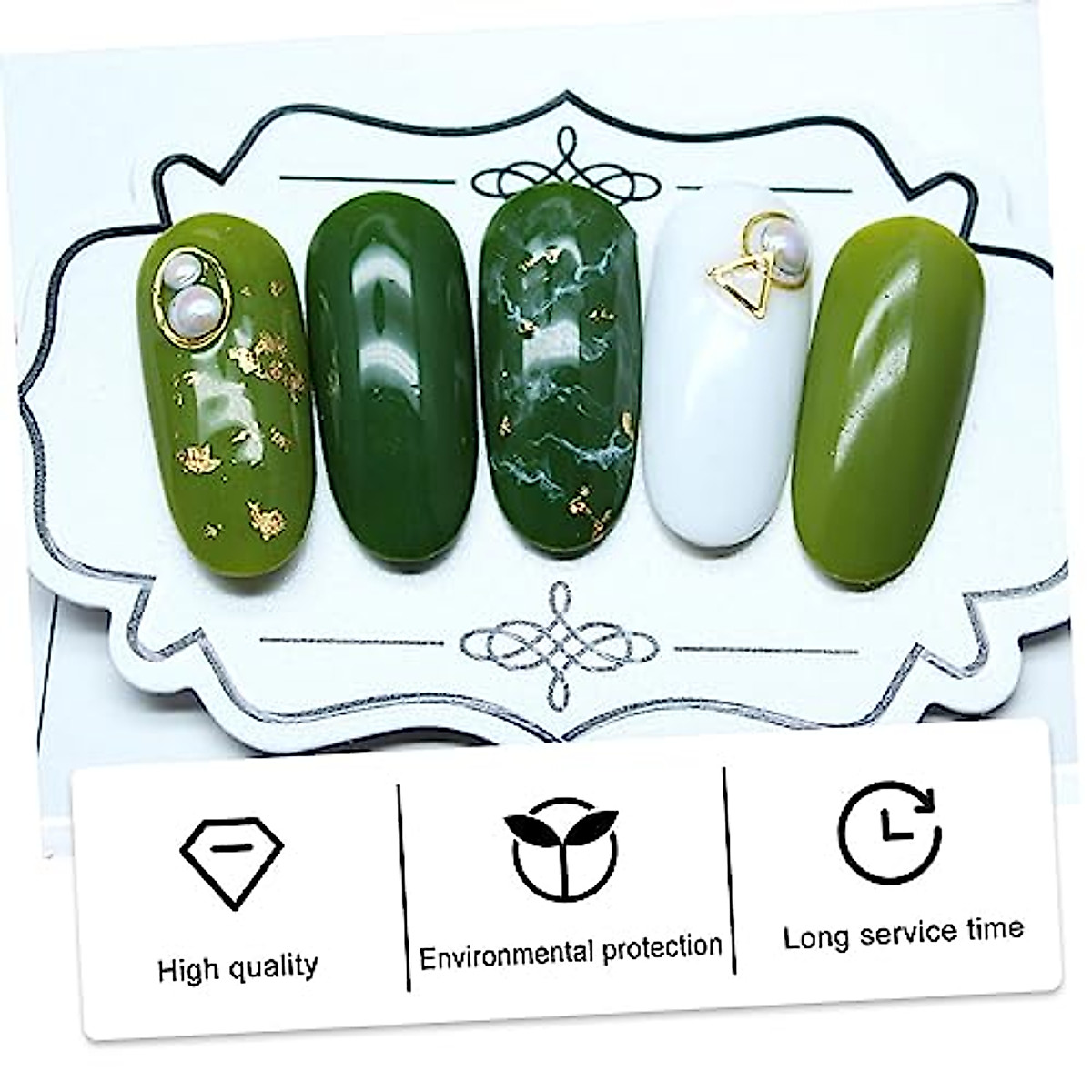 FOMIYES 3pcs Nail Foil Crafts Foil Flakes Makeup Glitters Nails Stud Foil Resin Pigment Flash Suit Kit De Manicura Nail Art Supplies Nail Art Tinfoil Manicure Ornament Gold Leaf Tin Foil