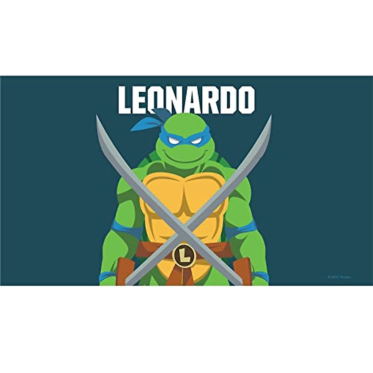Teenage Mutant Ninja Turtles - Leonardo - 17 oz Pint Glass