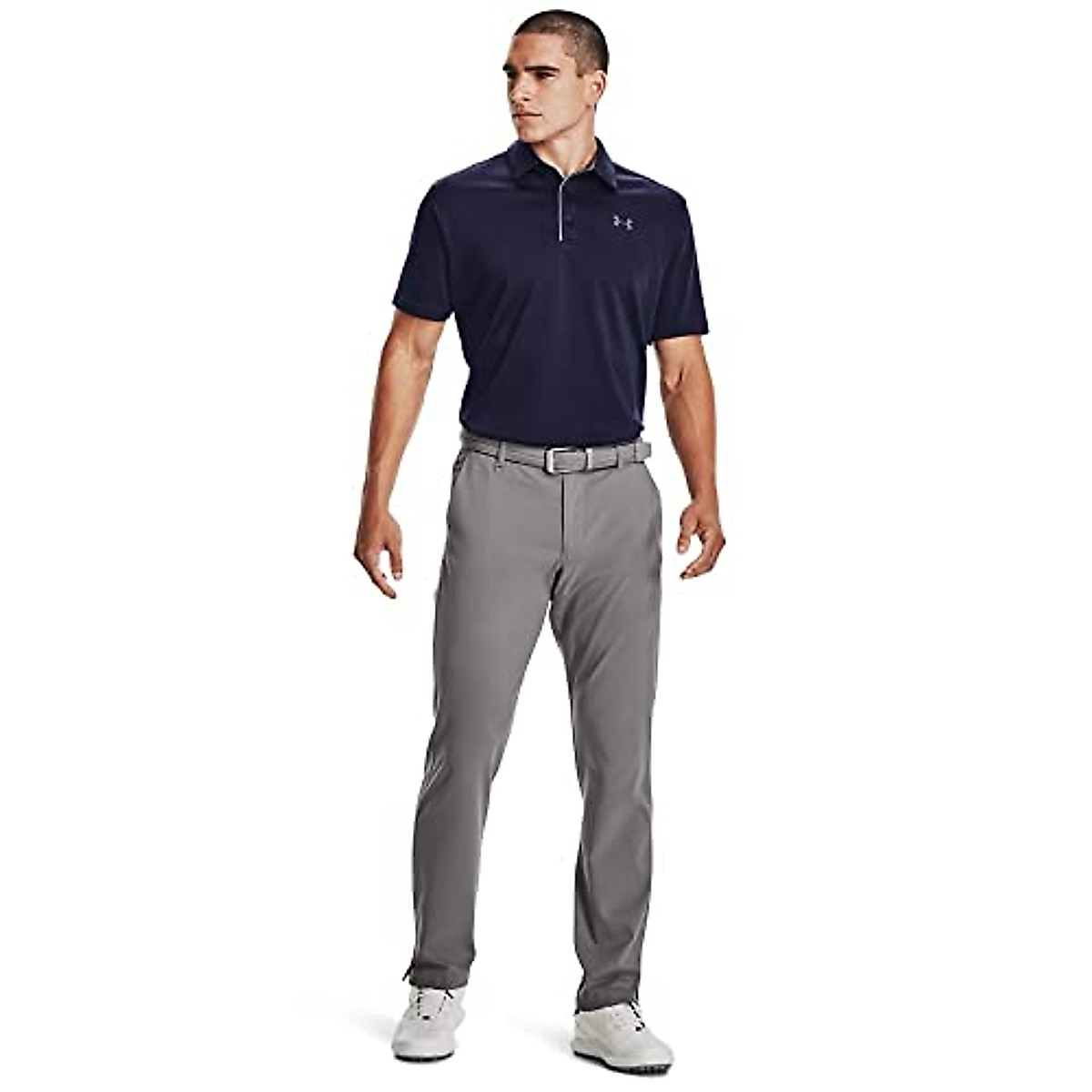 Under Armour Men's UA Tech Polo MD Navy