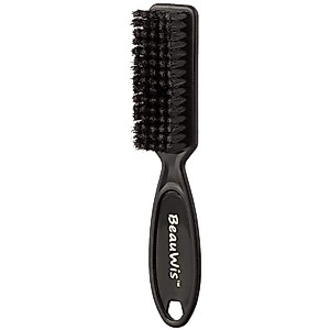 Andis Professional Fade Master Hair Clipper with Adjustable Fade Blade with a Andis Master Dual Magnet 5-Comb Set with a BeauWis Blade Brush