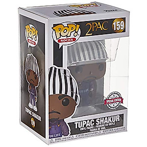 Funko Pop Tupac in Overalls Exclusive