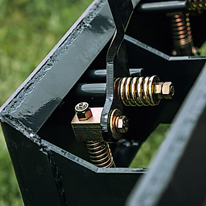 Titan Distributors Inc. Adapter to Convert Full Size Universal Skid Steer Quick Tach to Toro Dingo