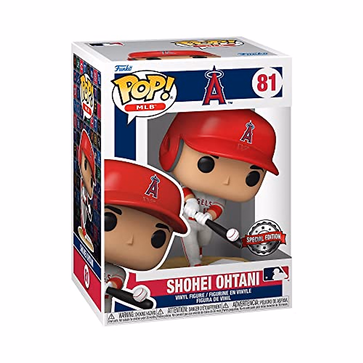 Funko Pop! MLB: Angels - Shohei Ohtani(Alternate Jersey)