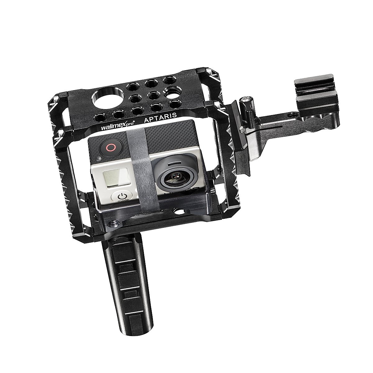 Walimex Pro Apatris Action Handle and Caseless Mount for GoPro Hero 2/3