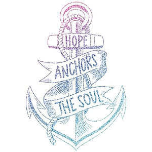 CafePress Hope Anchors The Soul Mugs Ceramic Coffee Mug, Tea Cup 11 oz