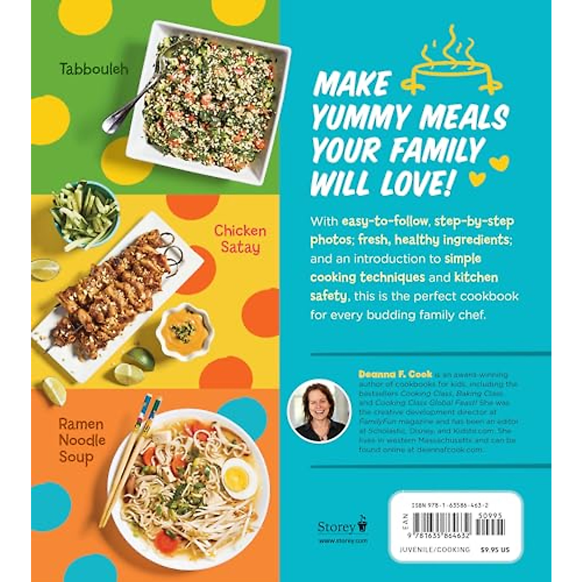 Kids Cook Dinner: 23 Healthy, Budget-Friendly Meals from the Best-Selling Cooking Class Series