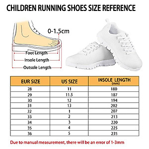 MARSVOVO First Shoes for Walking Boys Girls Halloween Bat Athletic Lightweight Non Slip Boys Girls Sneakers Most Comfortable Fashion Walking Travel Running Shoes Size 2 Big Kid