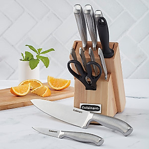 Cuisinart C77SS-12P3 12pc Stainless Steel Block Set