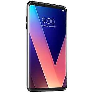 LG Electronics V30+ Factory Unlocked Phone, 128GB, 6", Black (U.S. Warranty)