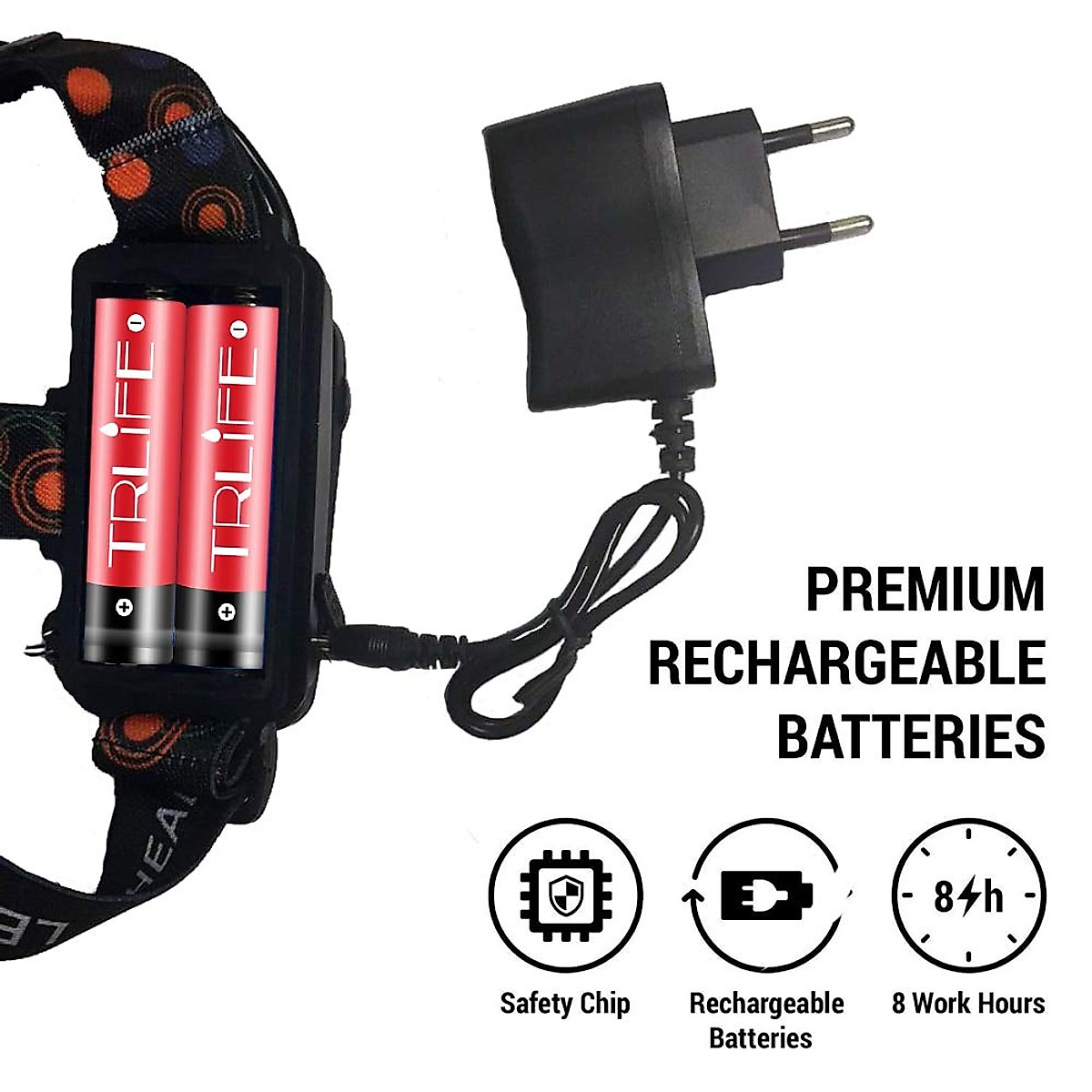 lliang headlamp 70000lm Led Headlamp Fishing Headlight 3/5 Led T6 Head Torch Led Lamp Flashlight Camping Light Waterproof Lanterna