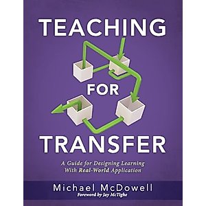 Teaching for Transfer: A Guide for Designing Learning with Real-World Application (a Guide to Instructional Strategies That Build Transferable Skills in K-12 Students)