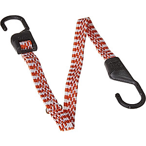 Keeper 06119 Adjustable Flat Bungee Cord, Multicolor