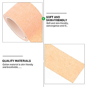 2Pcs healing stickers stretch chapped skin tape adhesive plaster tape winter tape self adherent wrap elastic wrap bandages wrist ankle tape dressings tape gauze belt cloth