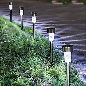 ZHUANYIYI 10pcs, Outdoor Solar Lights, Garden Lawn Landscape Lights, Home Garden Pavement Lights, Waterproof Lights