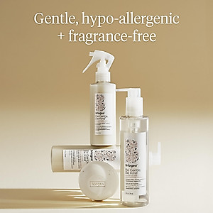 Briogeo Be Gentle, Be Kind Aloe + Oat Milk Ultra Soothing Conditioner, Hypoallergenic and Dermatologist-Approved Conditioner, Fragrance Free, Vegan, Cruelty-Free, 8 fl oz