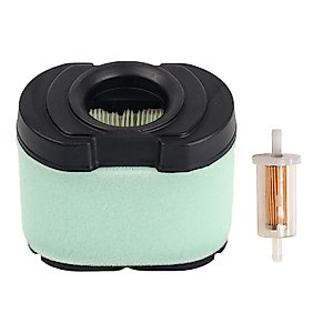 HIFROM 695666 Fuel Filter Air Filter Cleaner Pre Filter Replacement for 792105 276890 407777 40G777 5405K 4233 IU11515 GY21057 21544800 21544800 (Set of 1)