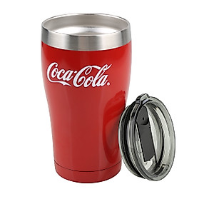 Coca-Cola Stainless Steel Tumbler, Red, 24 Ounces, 86-099, 1 Count (Pack of 1)