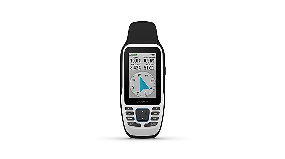 Garmin GPSMAP 79s Marine GPS Handheld with Worldwide Basemap