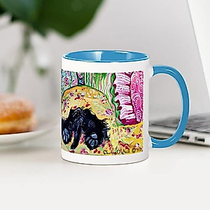 CafePress Off Duty Scottish Terrier Mug Mugs Ceramic Coffee Mug, Tea Cup 11 oz