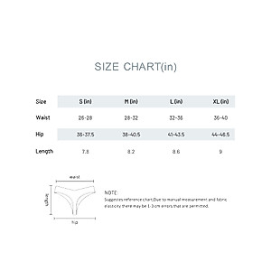 DEANGELMON Seamless Thongs for Women No Show Thong Underwear Women Comfortable Multiple Pack (7P3,S)